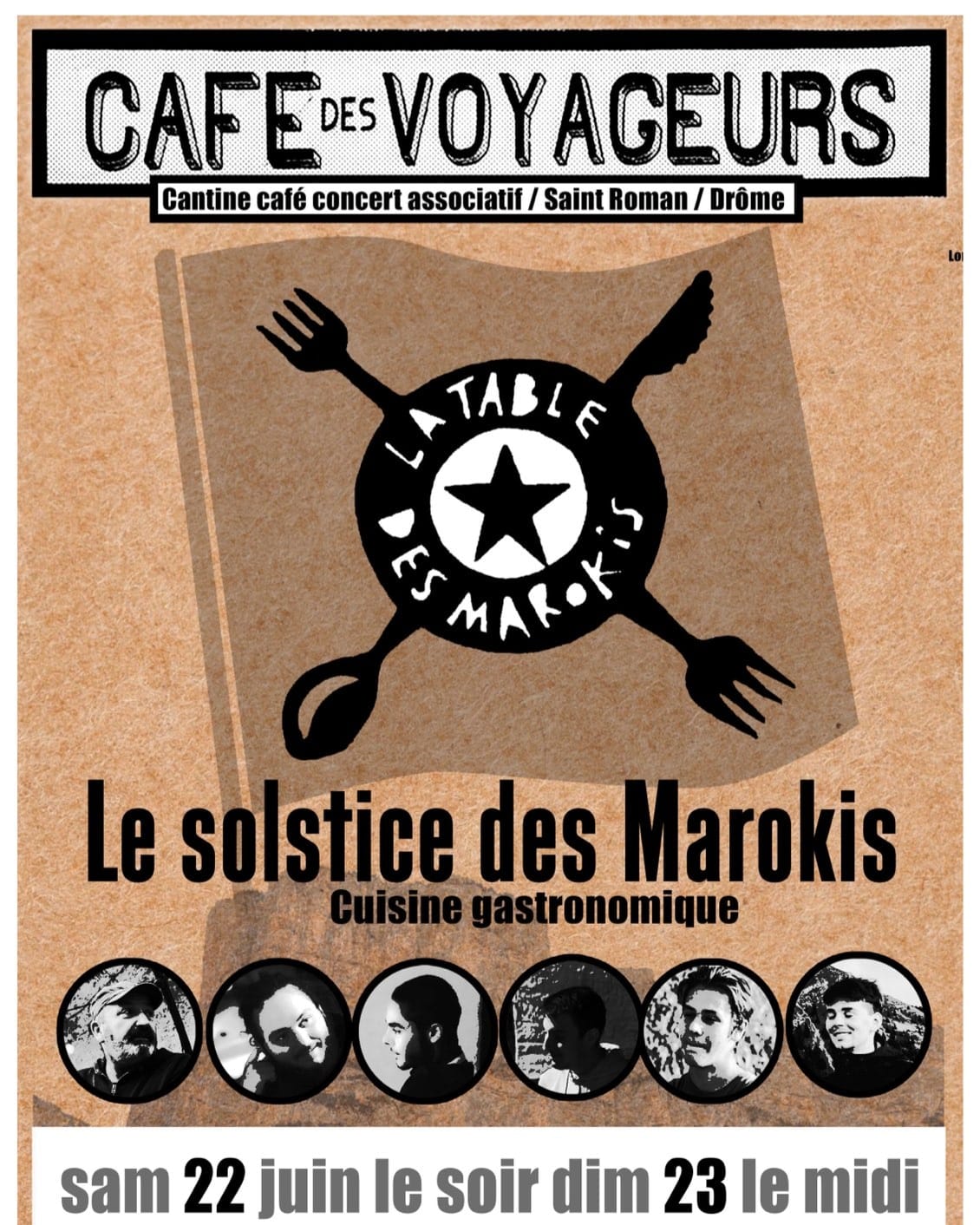 Le solstice des Marokis - Café des Voyageurs